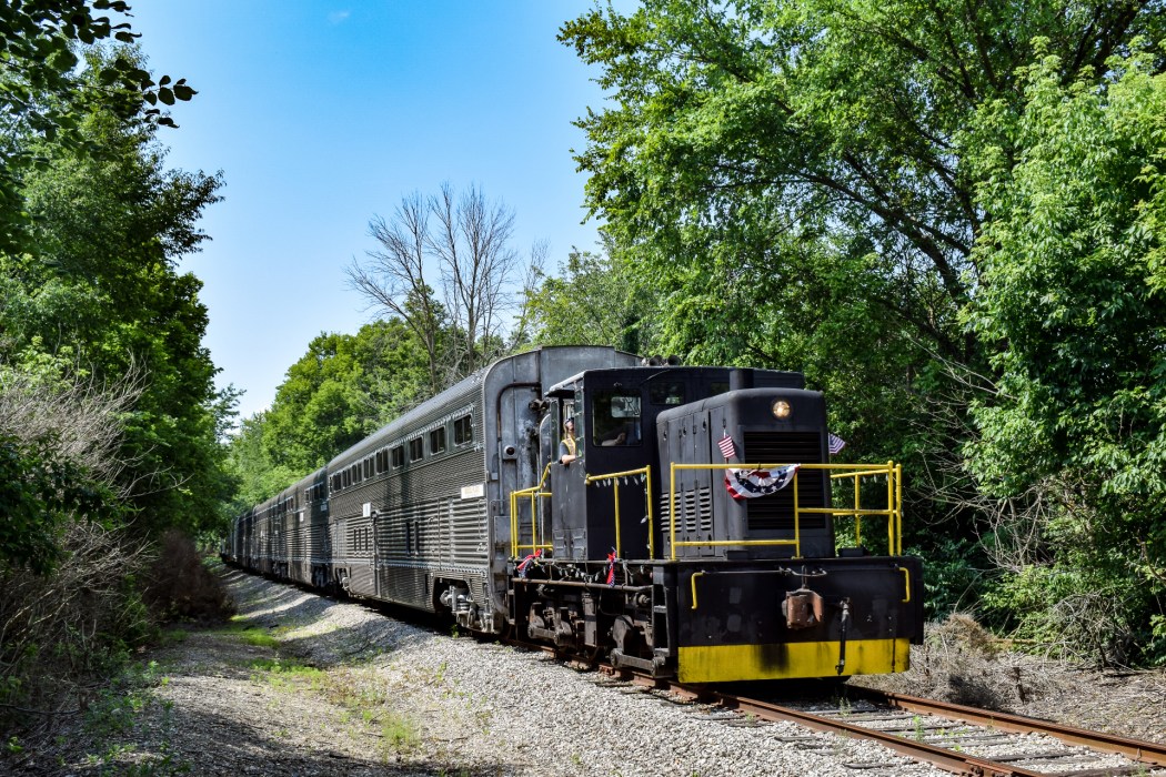 Indiana Train Rides | Nickel Plate Express