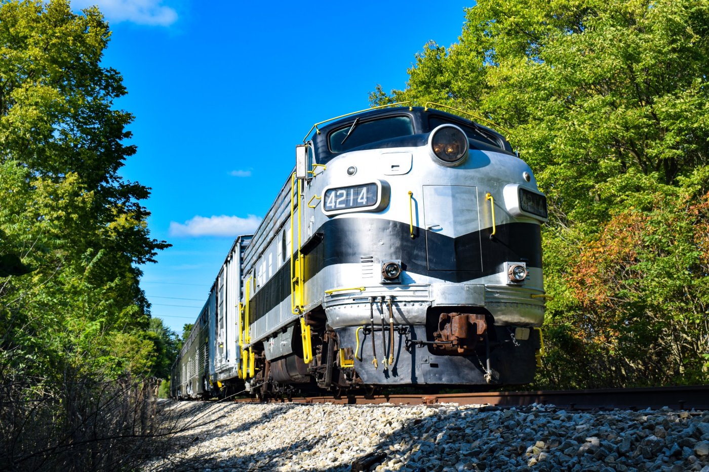 Nickel Plate Express | Noblesville Train Ride | Nickel Plate Railbikes
