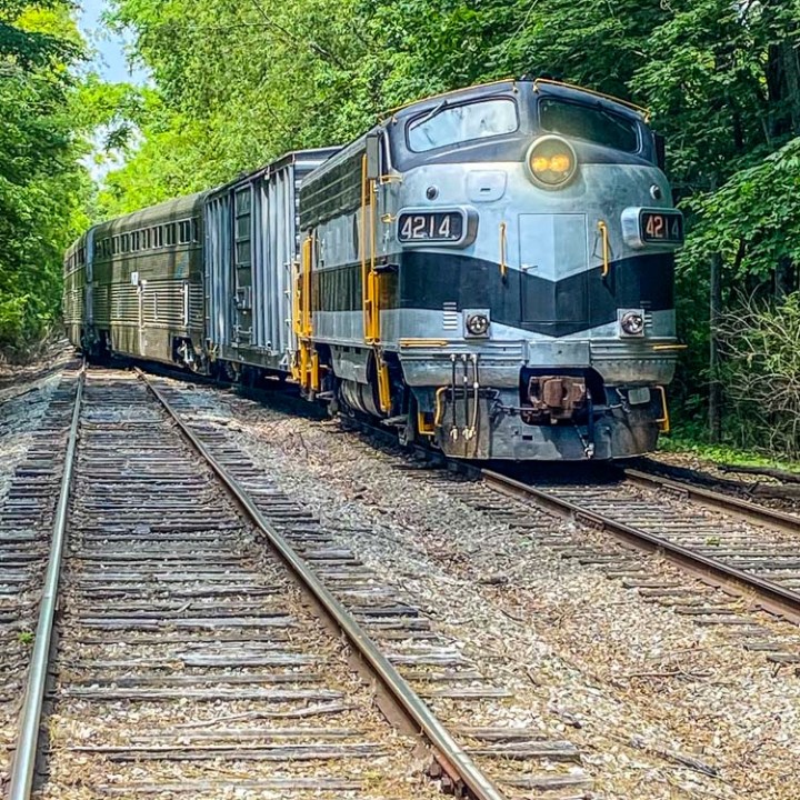 Nickel Plate Express | Noblesville Train Ride | Nickel Plate Railbikes