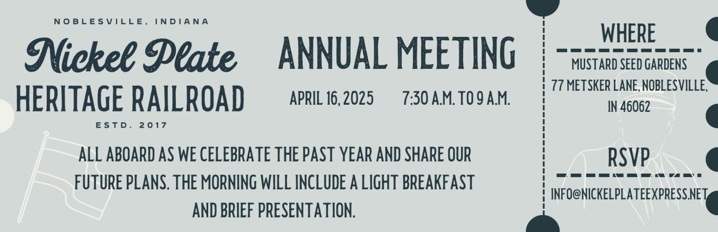 Annual Meeting Nickel Plate Express