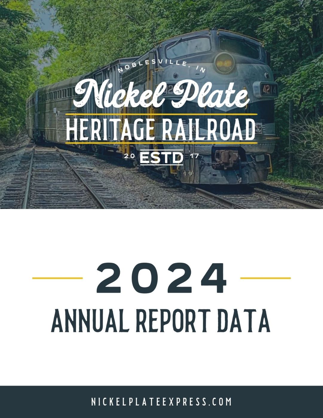 2024 Annual Report | Nickel Plate Express